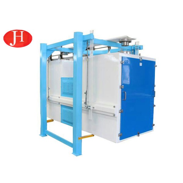Quality High Efficiency Potato Starch Making Machine / Starch Sifter Machine Smooth for sale