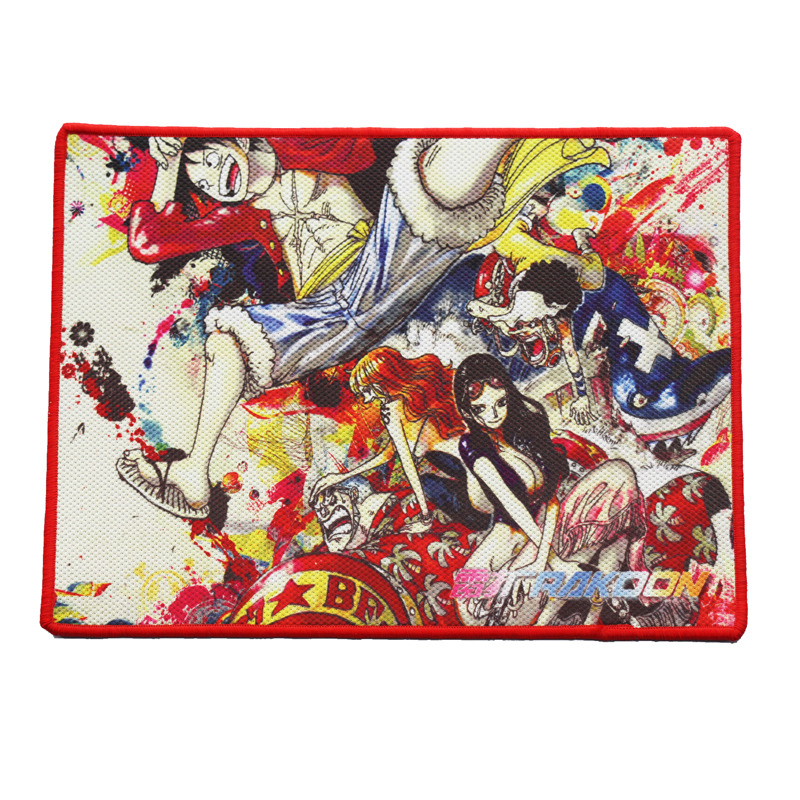 Minglu MP-047 Manufacture of High quality Non slip rubber Custom Mouse Pads mousepad