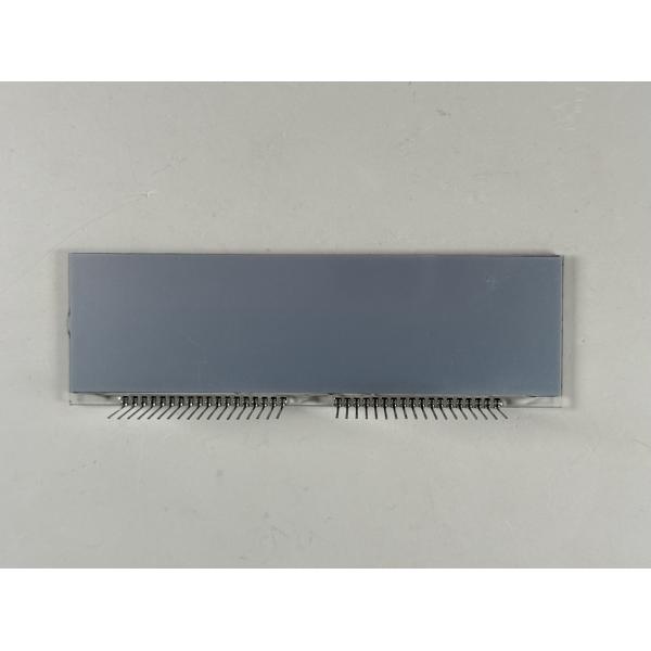 Quality HTN LCD Display PIN Connector Segment Type HTN LCD for Instruments and Meters for sale