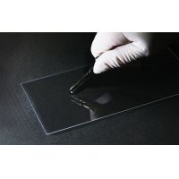 Quality High Hardness Zerodur Ceramic Glass For Mobile Terminal Display Screen Cover for sale