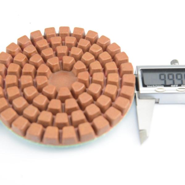 Quality XINRUI-PAD Curved Plate Processing Diamond Polishing Pad with 30-Day Return for sale