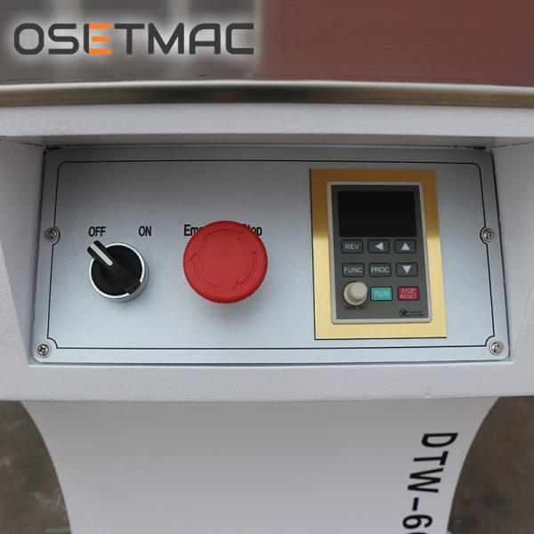 Quality Lifting Motor Semi Automatic Polishing Brush Sand Machine for sale
