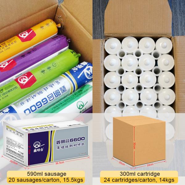Quality High Adhesion MS Polymer Sealant Waterproof and Compatible Adhesive for sale