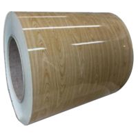 Quality Color Coated PPGI Steel Coil 600mm - 1250mm Prepainted Cold Rolled Steel Coil for sale