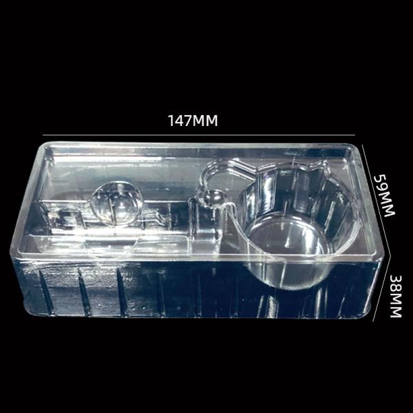 Quality Custom Recyclable PET Blister Tray for Testing Tools and Customized Medical for sale
