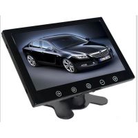 Quality 9'' Screen Car Rear View Monitor NTSC / PAL TV System Automatic Reverse Trigger for sale
