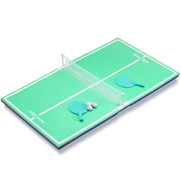 Quality Outdoor Entertainment PingPong Table Pool Party Game with Floating Tray Table for sale