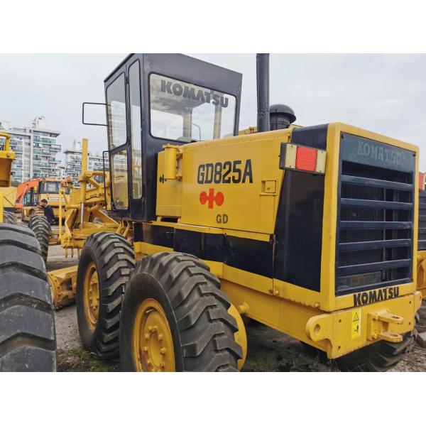 Quality Used KOMATSU GD825A Motor Grader Second-Hand Construction Equipment for sale