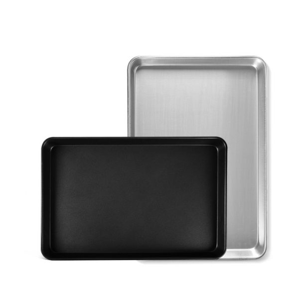 Quality Customization Aluminum Alloy Baking Tray Full Sheet Pan With Surface Treatment for sale