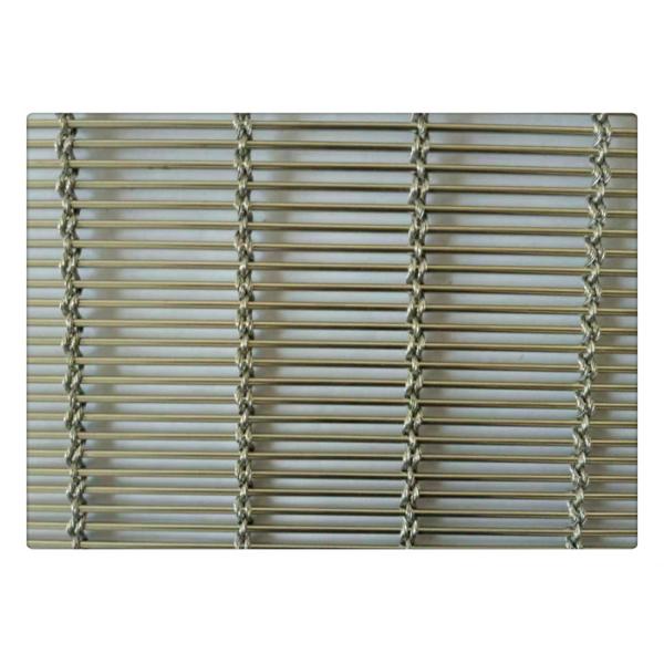 Quality Stainless Steel Decorative Wire Mesh 1mmx4 Cable 30m Length for sale