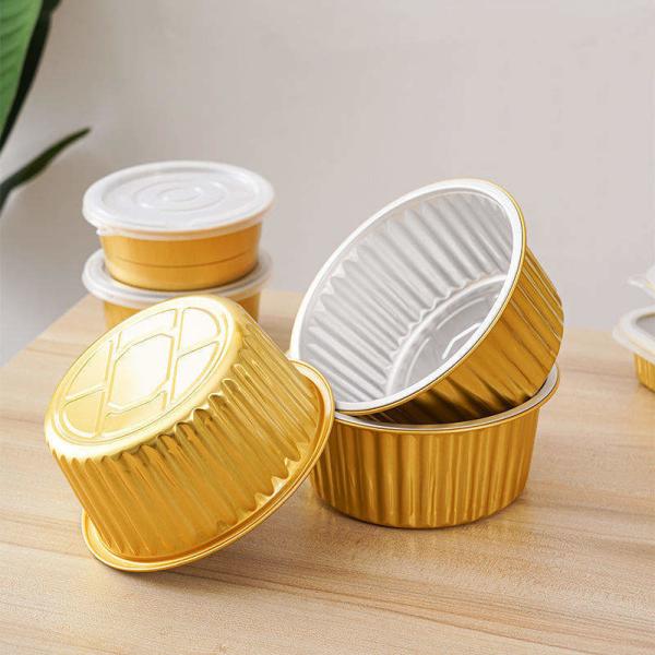 Quality Rectangular Customize Packing Boxes Takeout Trays Disposable Aluminum Lunch Box for sale