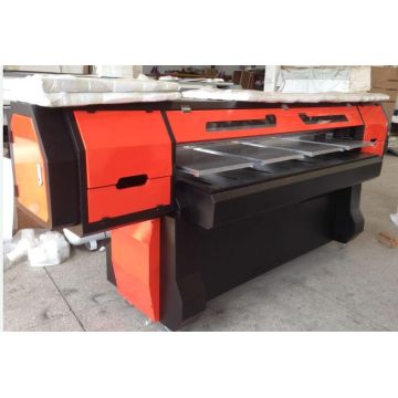 Quality 18Sqm / H Direct To Garment Digital Printer 4 Plates With DX7 Print Head for sale