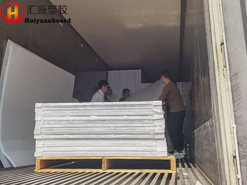 Quality Heavy Duty Correx Fire Retardant Sheets , Colored Corrugated Plastic Sheets for sale