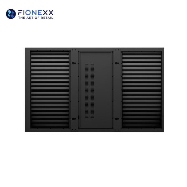 Quality Fanless Outdoor Wall Mounted Digital Signage LCD Display 43inch for sale