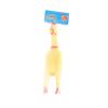 china Rubber Screaming Chicken Squeaky Dog Toy Vinyl Funny Bite Training Toys For Dogs