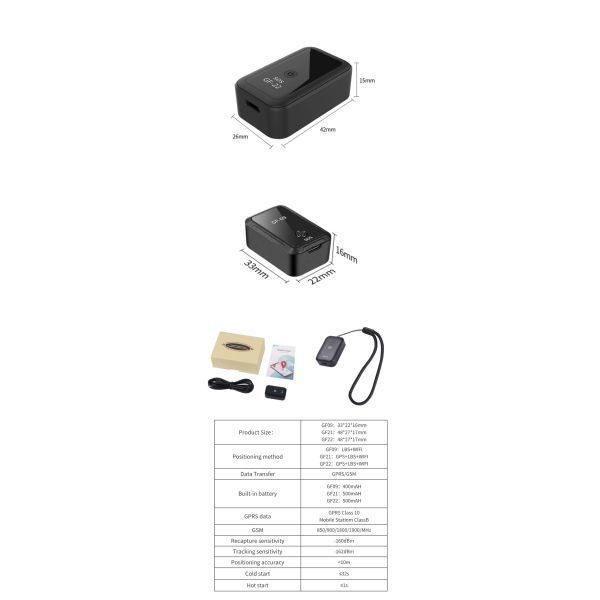 Quality Portable Anti Lost Magnetic Gps Tracker Real Time Gps Tracker for sale