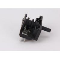 Quality Double Contact Small Oven Rotary Switch TUV Certificate Plastic Shafts for sale
