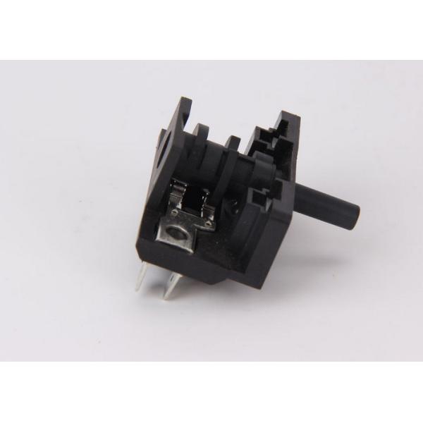 Quality Double Contact Small Oven Rotary Switch TUV Certificate Plastic Shafts for sale