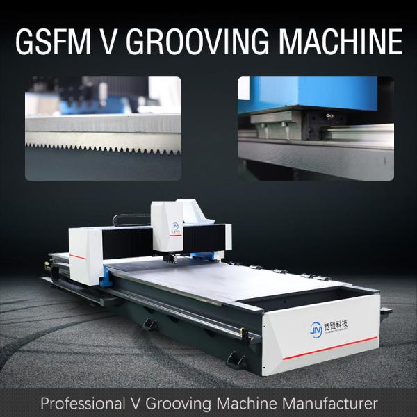 Quality Intelligent Solution V Groove Cutting Machine For Door Fully Automatic Four for sale