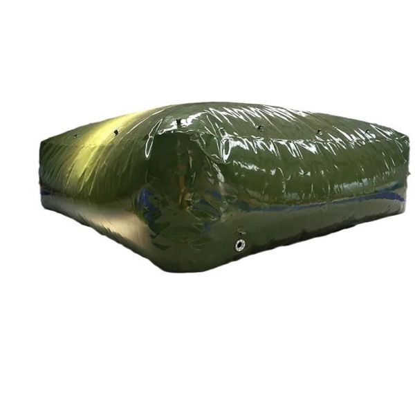 Quality Portable Collapsible TPU Gasoline Oil Bladder Pillow Foldable Fuel Storage Tank for sale