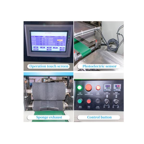Quality Disposable Mask Horizontal Packaging Machine 2.8KW 600Kg Servo Motor for sale