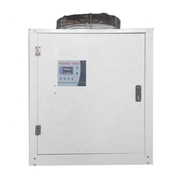 Quality Industrial 6HP Compressor Air Cooled Chiller Refrigeration for sale