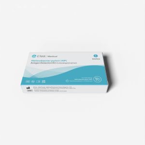 Quality iiLO Helicobacter Pylori Antigen Is Rapidly Tested In Diagnostic Kit for sale