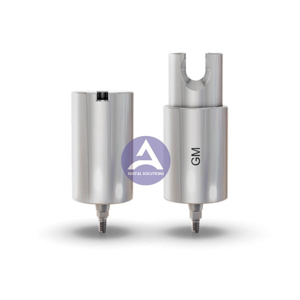 Quality Neodent Gm Exact Titanium Block For Medentika Holder , Titanium , Ø11.5 mm 135 for sale