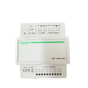 Quality Schneider El.Part TAC Xenta 491 Analog Output Module 007303010 High-Performance for sale