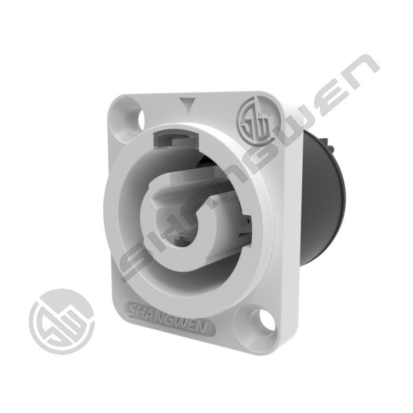 Quality Industrial Waterproof Circular Power Connector Electrical Powercon for sale