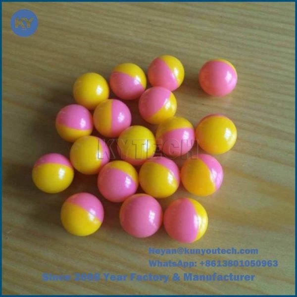 Quality High Efficient SS304 Paintball Making Machine with Automatic Medicine Supply for for sale