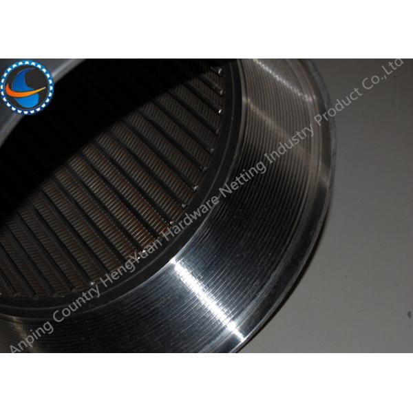 Quality Female Threaded Johnson Wedge Wire Screens For Filtration 10-3000mm Length for sale