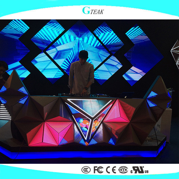 Quality video wall led back stage screen for night club for sale