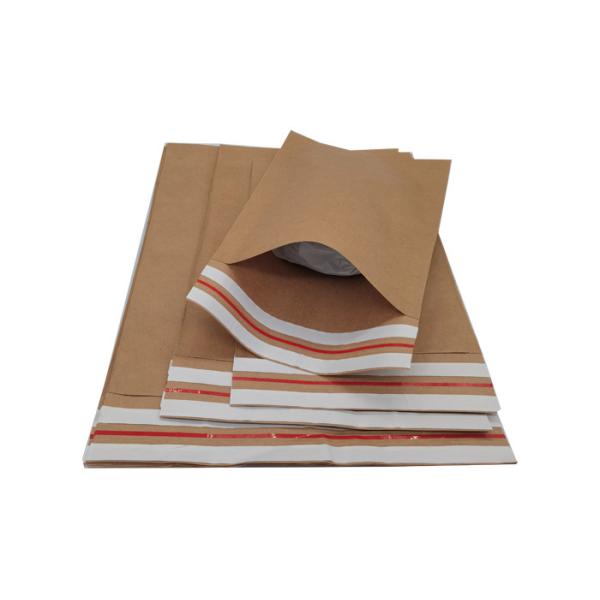 Quality 100% Sustainable 1 Layer Paper Mailing Bags Biodegradable Compostable for sale