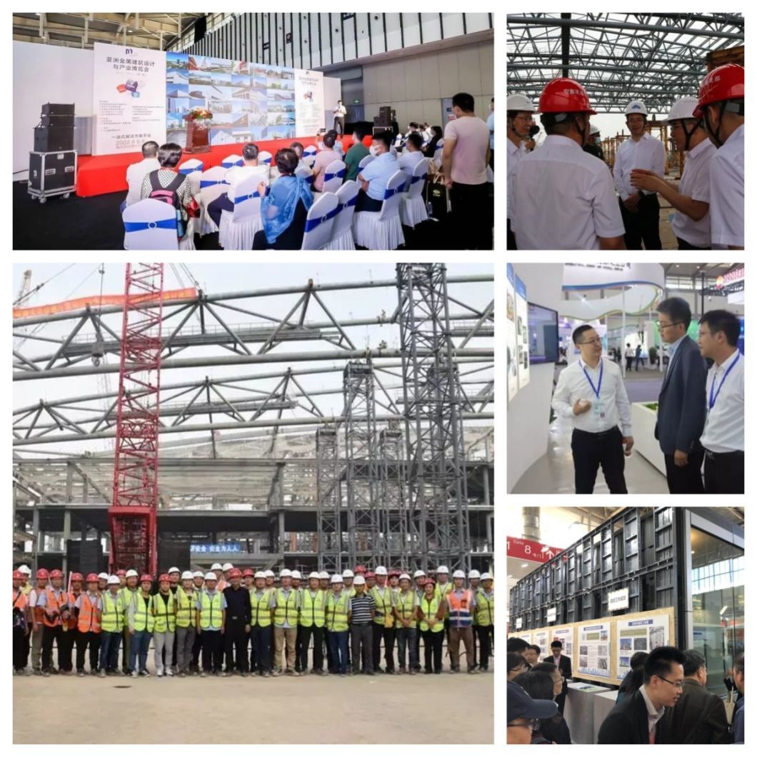 Design Factory Prefabricated Workshop Hangar, Farm Building Warehouse Storage of Steel Structures