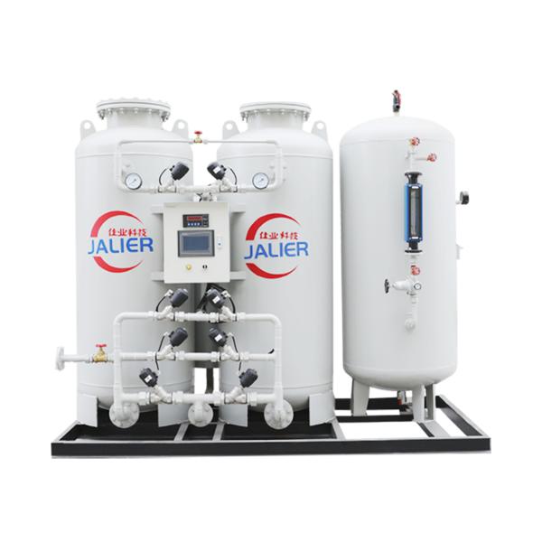 Quality 220v/380v Voltage Oxygen Generator for Welding in Container 40Nm3/hr PSA Oxygen for sale