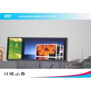 Quality SMD2727 Large Led video wall Display / outdoor led advertising screens power for sale