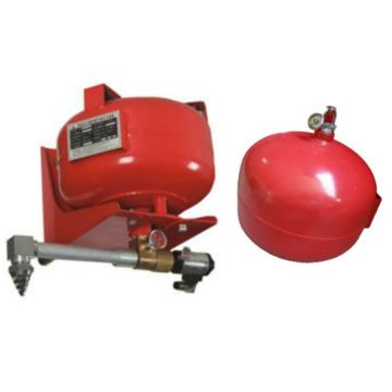 Quality HFC 227ea Fire Extinguishing System, Suspension, Manual/Electrical Start for sale