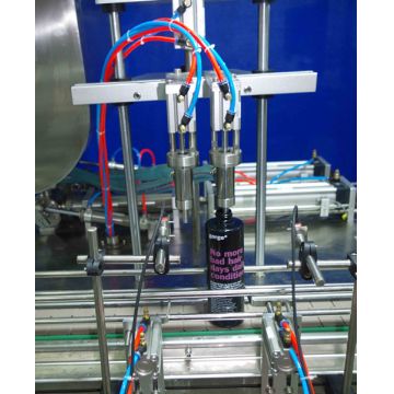Quality Two Heads Automatic Filling And Capping Machine 1000ml To 5000ml for sale