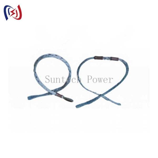 Quality Conductor Mesh Sock Joints 15-120KN for Power Line Construction for sale