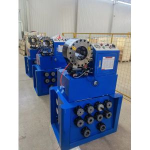 Quality 6 - 38mm Hydraulic Hose Crimping Machine for sale