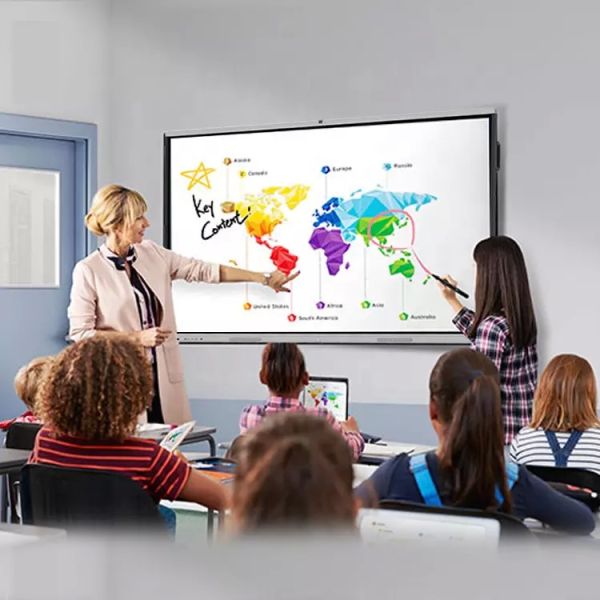 Quality 75 Inch All In One Touch Interactive Smart Board Whiteboard for sale