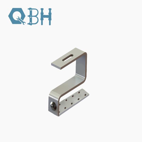 Quality ISO9001 Photovoltaic Roof Hook For Curfed Roof Tile for sale