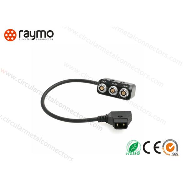 Quality D TAP To Lemo IP50 0B Circular Push Pull Connectors for sale