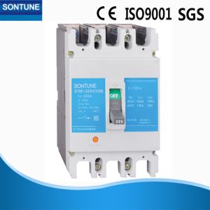 Quality STM Moulded Case MCCB Circuit Breaker , Small High Voltage Protection ,25~100kA for sale