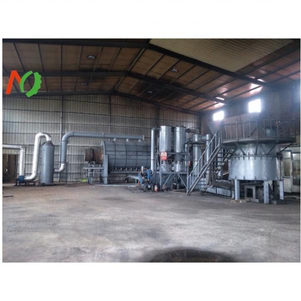 Quality Sustainable 30000KG Continuous Down Sludge Carbonization Furnace for Biochar for sale