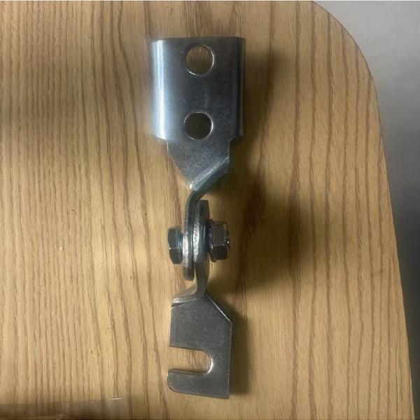 Quality Seismic Sleeper Angle Hot Dipped Galvanized Angle Brackets Anti Rust Heavy Duty for sale