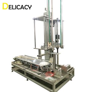 Quality Automatic Conical Tin Can Making Machine For Pail Body Stacking for sale