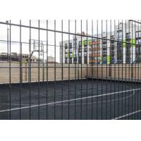 Quality Q235 868 Double Wire Welded Fence Black Vinyl Coated Welded Wire Fencing for sale