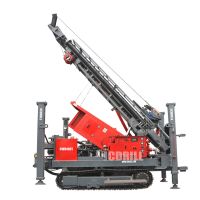 Quality 400m Crawler Mounted Deep Water Well Drilling Rig Machine for sale